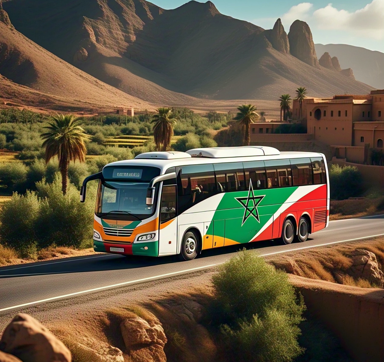 Book Bus Tickets in Morocco | CTM, Supratours & More